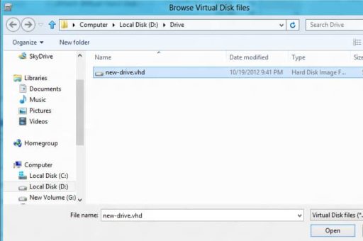 [Tutorial] How To Attach a VHD or VHDX in Disk Management In Windows 8 ...