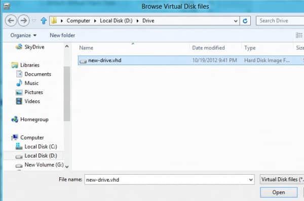 [Tutorial] How To Attach a VHD or VHDX in Disk Management In Windows 8 ...