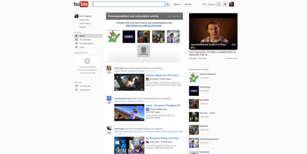 [Tutorial] How to Access The New YouTube Layout From Any Browser - The ...