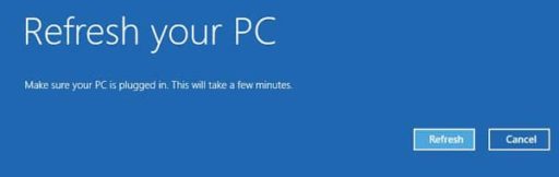 [Tutorial] How To Refresh Windows 8 - The Tech Journal