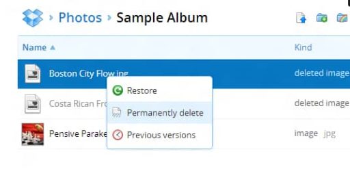 [Tutorial] How To Permanently Delete a File In Dropbox - The Tech Journal