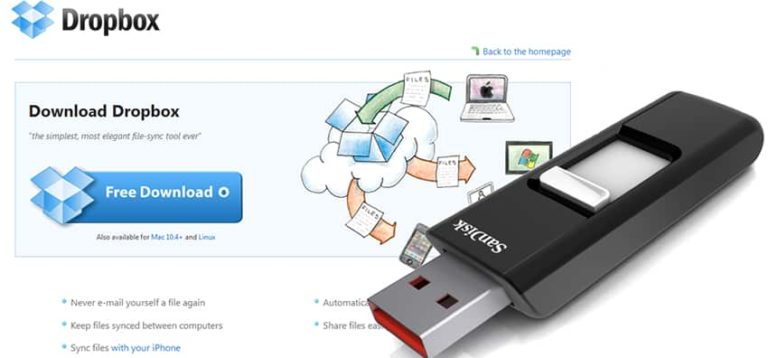 [Tutorial] How To Use Dropbox From Portable USB Drive - The Tech Journal