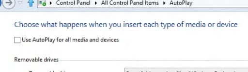 [Tutorial] How To Disable AutoPlay in Windows 8 - The Tech Journal
