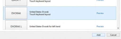 [Tutorial] How To Add More Keyboard Layouts In Windows 8 - The Tech Journal