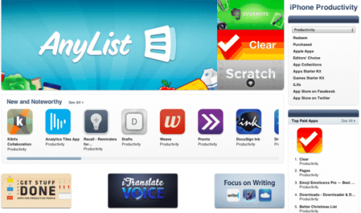 Apple Revamps The Looks Of App Store Category Pages - The Tech Journal