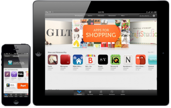 Apple Revamps The Looks Of App Store Category Pages - The Tech Journal