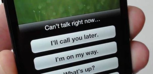 [Tutorial] How To Answer Calls On iPhone With Pre-defined Text Messages ...