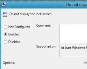 [Tutorial] How To Disable The Lock Screen In Windows 8 - The Tech Journal