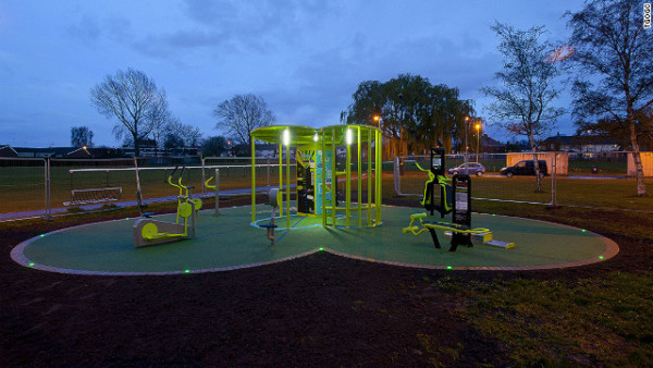 New Gym Generates Electricity When Equipment Is Used - The Tech Journal