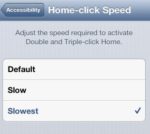 [Tutorial] How To Change Home Button Click Speed On Your iDevice ...