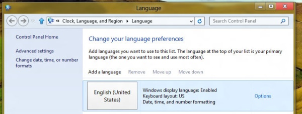 [Tutorial] How To Add More Keyboard Layouts In Windows 8 - The Tech Journal