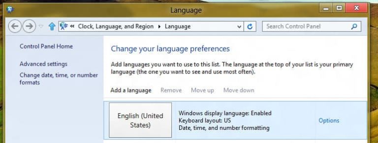 [Tutorial] How To Add More Keyboard Layouts In Windows 8 - The Tech Journal