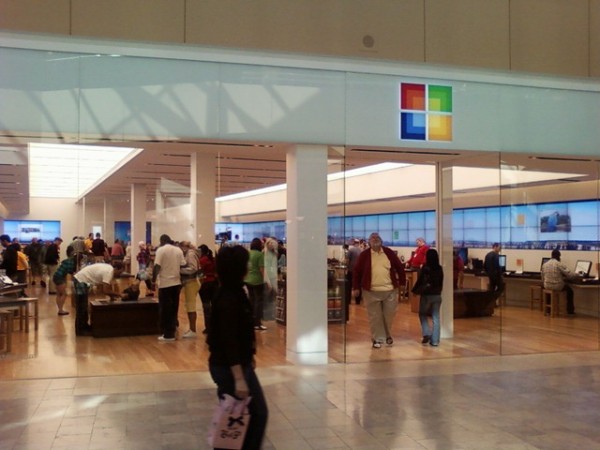 Microsoft Store Is A Success, Welcomed More Than 15 Million Customers ...