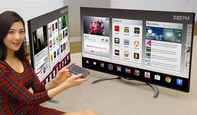 LG To Launch Seven New Models Of Google TV At CES 2013 - The Tech Journal
