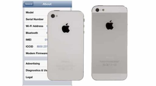 [Tutorial] How To Find Your iPhone's IMEI Number - The Tech Journal