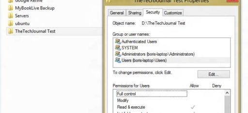 [Tutorial] How to Take File Or Folder Ownership In Windows 8 - The Tech ...