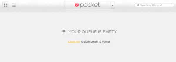[Tutorial] How To Save Webpages To Read Them Later Via "Pocket" - The Tech Journal
