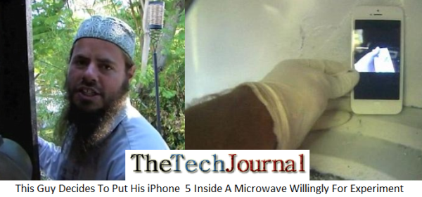 See What Happens When One Tries To Charge iPhone 5 Using Microwave Oven ...