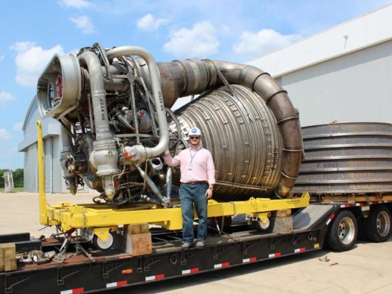 NASA Resurrected Its Most Powerful Rocket Engine F-1 After 40 Years ...