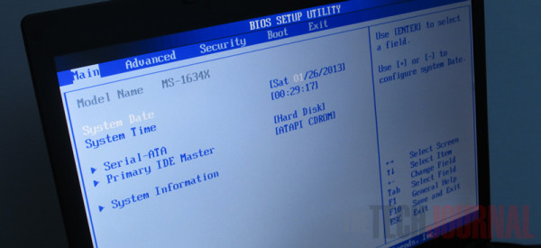 [Tutorial] How To Restore BIOS Settings To Factory Default - The Tech ...