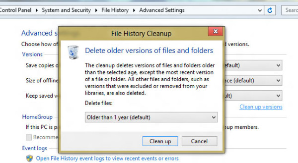 [Tutorial] What To Do When Your File History Backup Drive Is Out Of ...