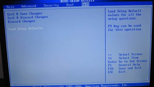 [Tutorial] How To Restore BIOS Settings To Factory Default - The Tech ...