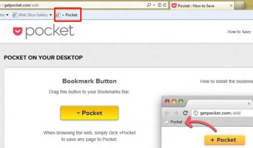 [Tutorial] How To Save Webpages To Read Them Later Via "Pocket" - The Tech Journal