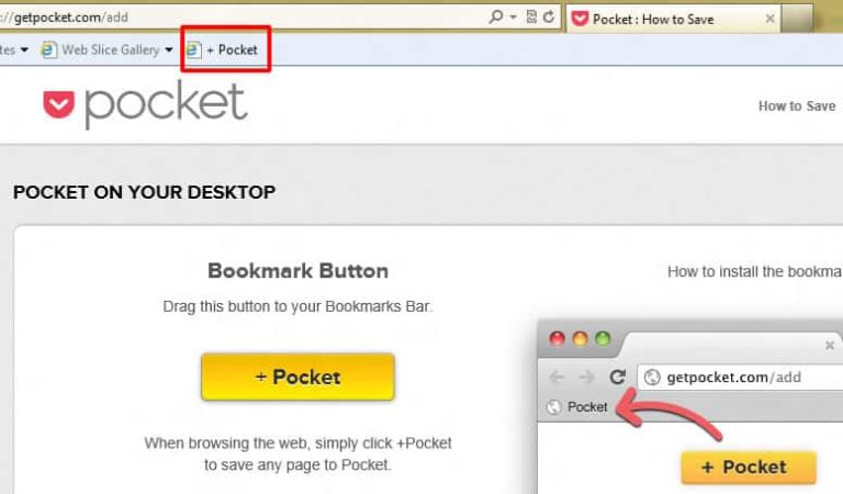 [Tutorial] How To Save Webpages To Read Them Later Via "Pocket" - The Tech Journal