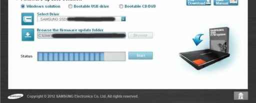 [Tutorial] How To Update Samsung SSD Firmware - The Tech Journal