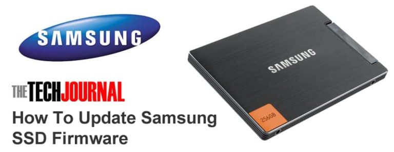 [Tutorial] How To Update Samsung SSD Firmware - The Tech Journal