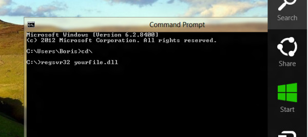 [Tutorial] How To Register DLL Files In Windows 8 - The Tech Journal
