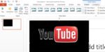 [Tutorial] How To Insert YouTube Videos Inside PowerPoint 2013 ...