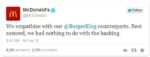 Burger King's Twitter Account Hacked - The Tech Journal