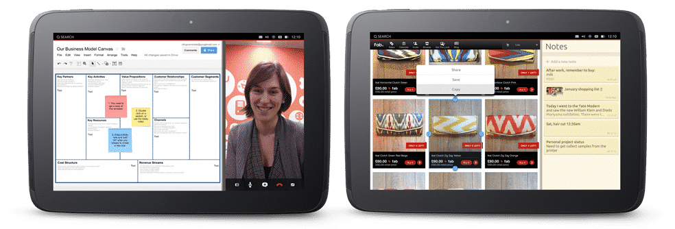 Ubuntu Tablet OS Unveiled, Packs Stunning Looks And Excellent ...