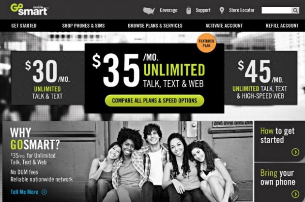 T-Mobile Rolls Out Nationwide Availability Of GoSmart Prepaid Service ...