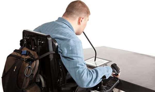 The Griffin "MouthStick Stylus" Helps The Disabled Operate Tablets ...