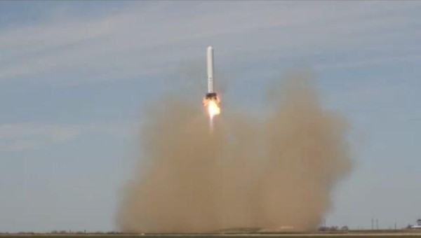 [Video] Watch SpaceX's Grasshopper Reusable Rocket Making New Record ...