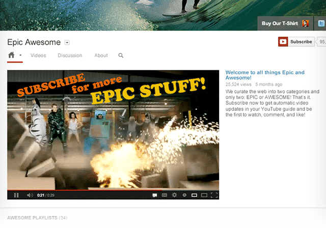 YouTube One Channel Is Now Accessible To All Users - The Tech Journal