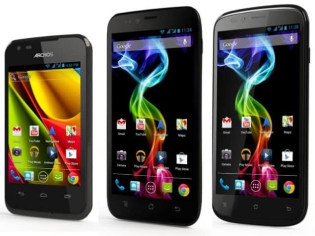 Archos Announced 3 Unlocked Android Smartphones Without Contract - The ...