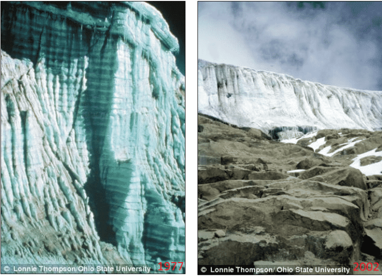 Glacial Ice That Formed Over 1,600 Years Melted In 25 Years, Research ...