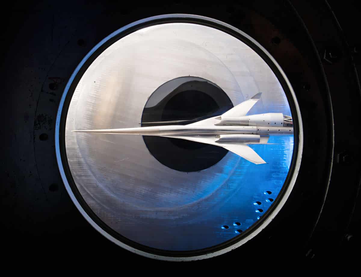 Boeing Supersonic Airliner Concept Takes A Test Flight - The Tech Journal