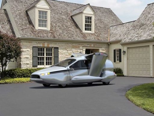 Terrafugia Announced TF-X, The World's First Flying Car - The Tech Journal