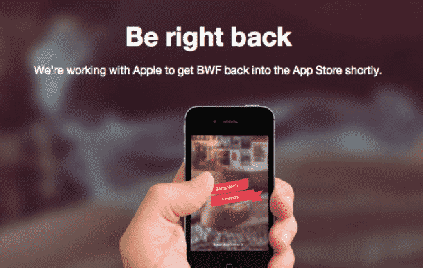 Bang With Friends App Removed From App Store - The Tech Journal