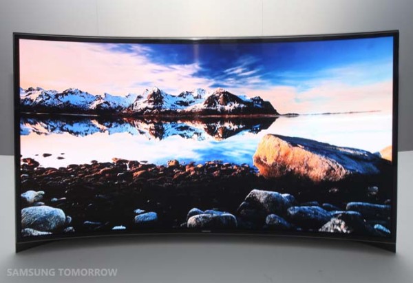 Samsung Launched 55-inch Curved OLED TV – The Tech Journal