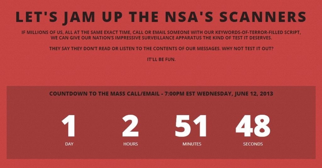 Not Happy With PRISM? Join 'Operation Troll The NSA' - The Tech Journal