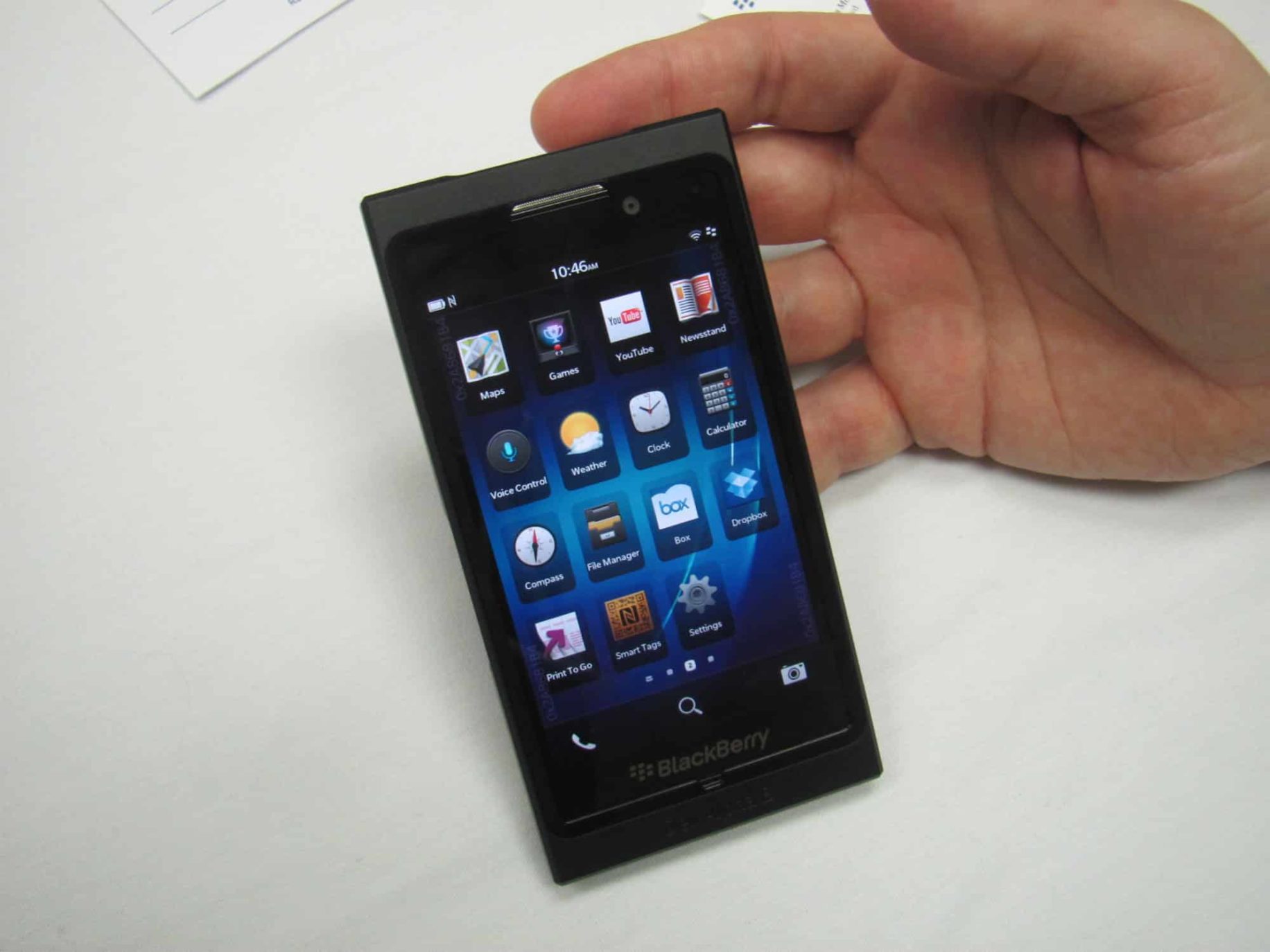 BlackBerry Offers Secure Work Space For iOS And Android Users - The ...