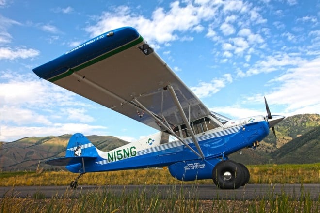 American Firm Aviat Aircraft Debuts First CNG Driven Airplane - The ...