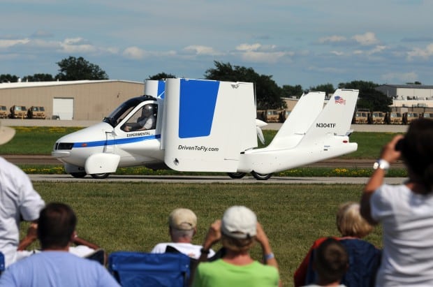 [Video] Terrafugia’s Roadable Plane 'Transition' Flying First Time In ...