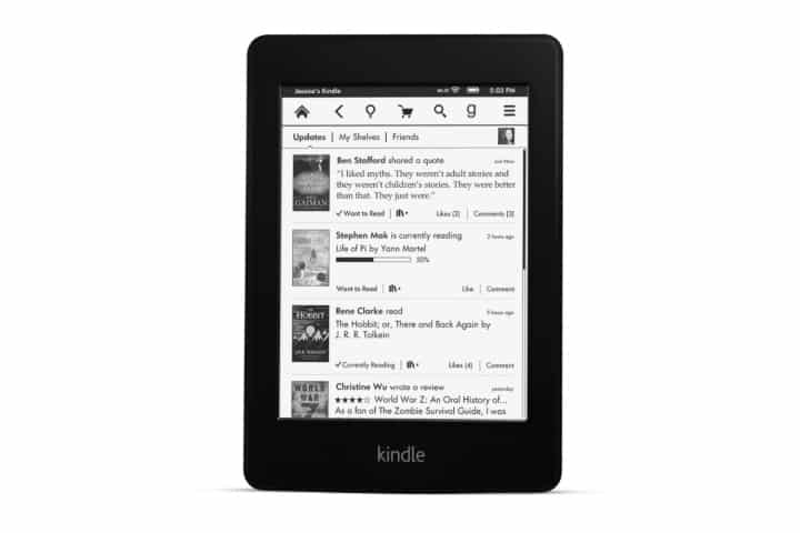 Amazon Silently Launched New Kindle Paperwhite E-Reader - The Tech Journal