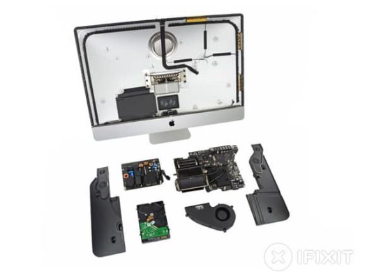 (Photos) iFixit Shows Inside Of The New Late 2013 iMac - The Tech Journal